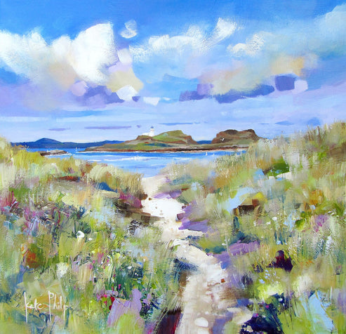 Fidra by Kate Philp by Kate Philp – Art Prints Gallery