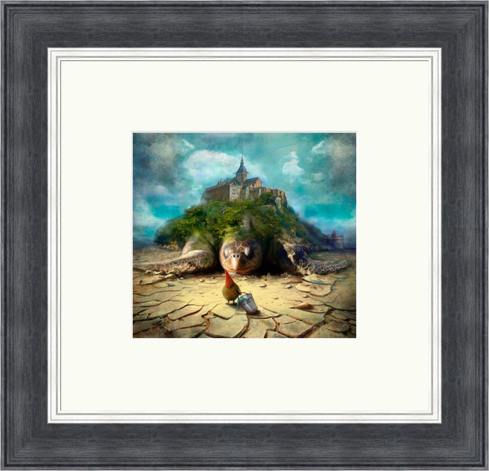 Low Tide by Matylda Konecka – Art Prints Gallery