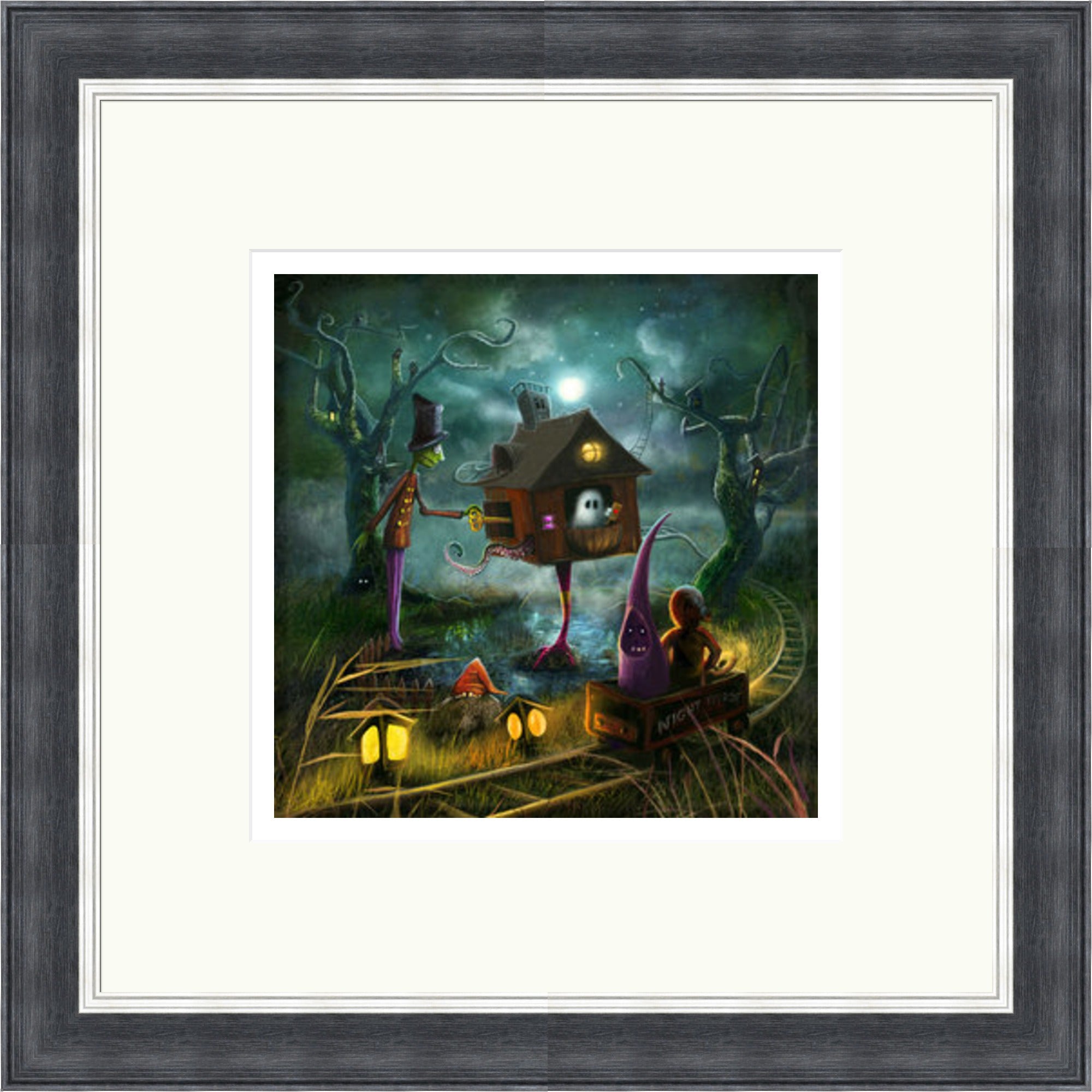 Swamp Story by Matylda Konecka – Art Prints Gallery