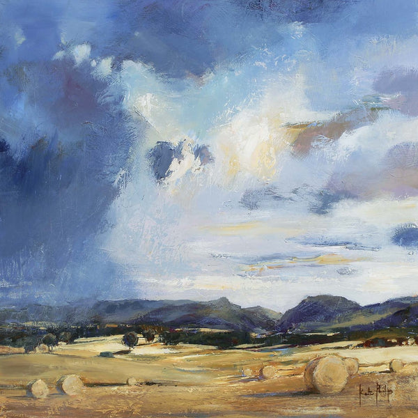 Sky after Harvest (Limited Edition) by Kate Philp – Art Prints Gallery