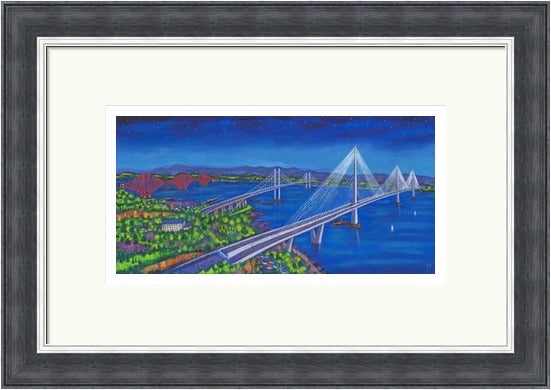 The Three Bridges by Ritchie Collins – Art Prints Gallery
