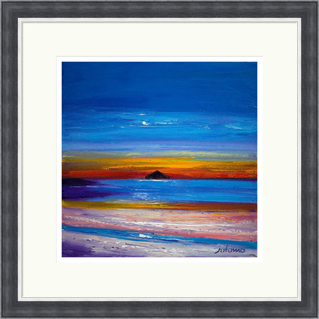 Shades of Blue Wall Art UK | Coastal & Abstract Blue Artwork – Art ...