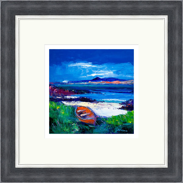 Iona & Ben More Mull by John Lowrie Morrison (JOLOMO) – Art Prints Gallery