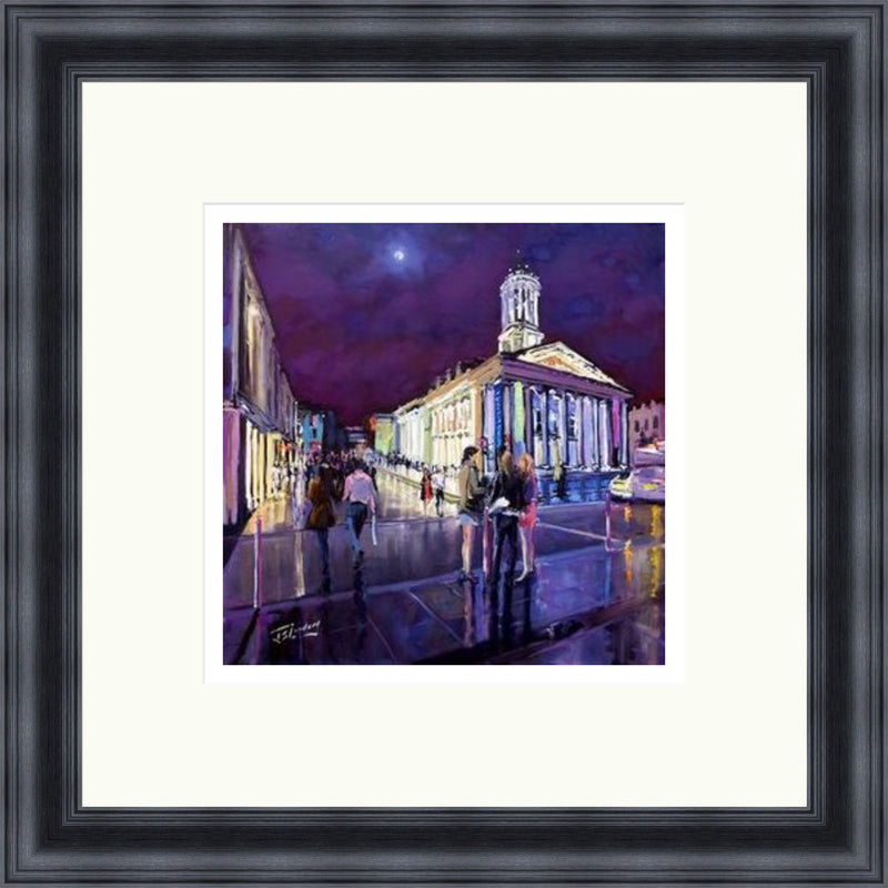 Glasgow Night Out by James Somerville Lindsay – Art Prints Gallery