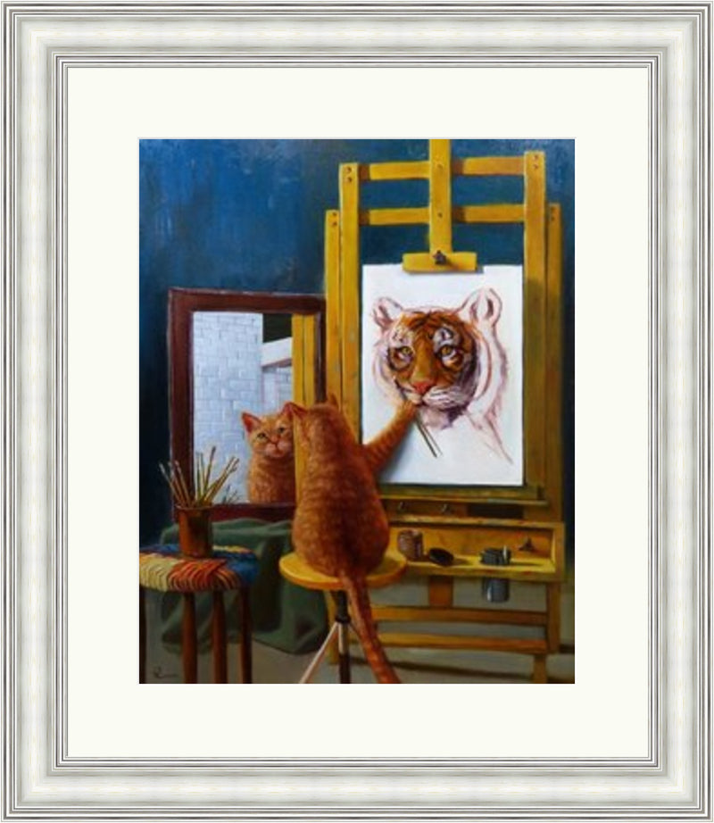 Norman Catwell by Lucia Heffernan – Art Prints Gallery