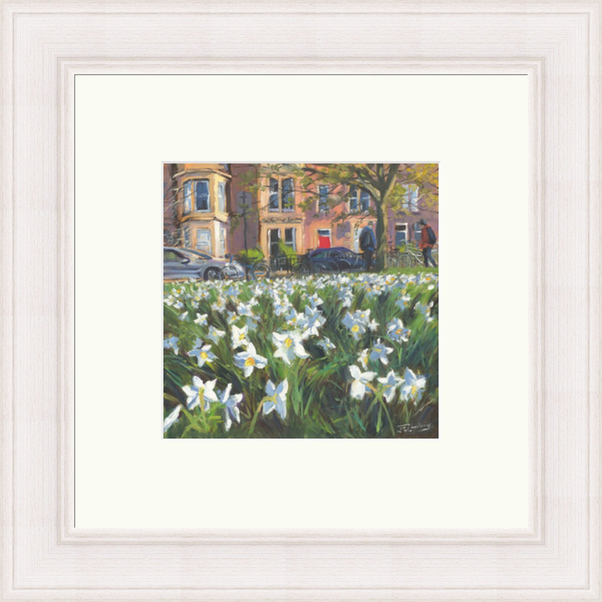 Spring Evening, Bruntsfield, Edinburgh by James Somerville Lindsay ...