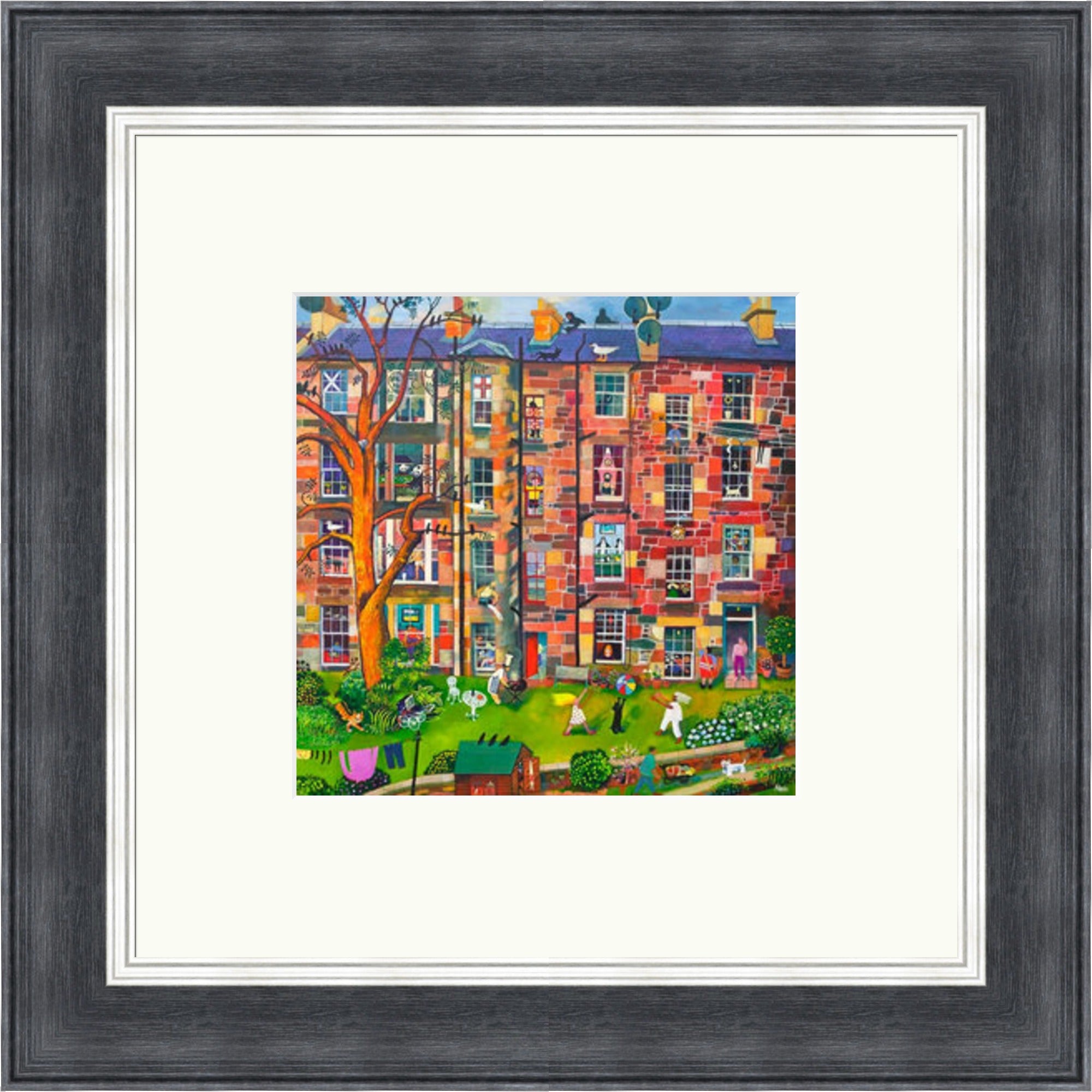 Rear Window by Rob Hain – Art Prints Gallery