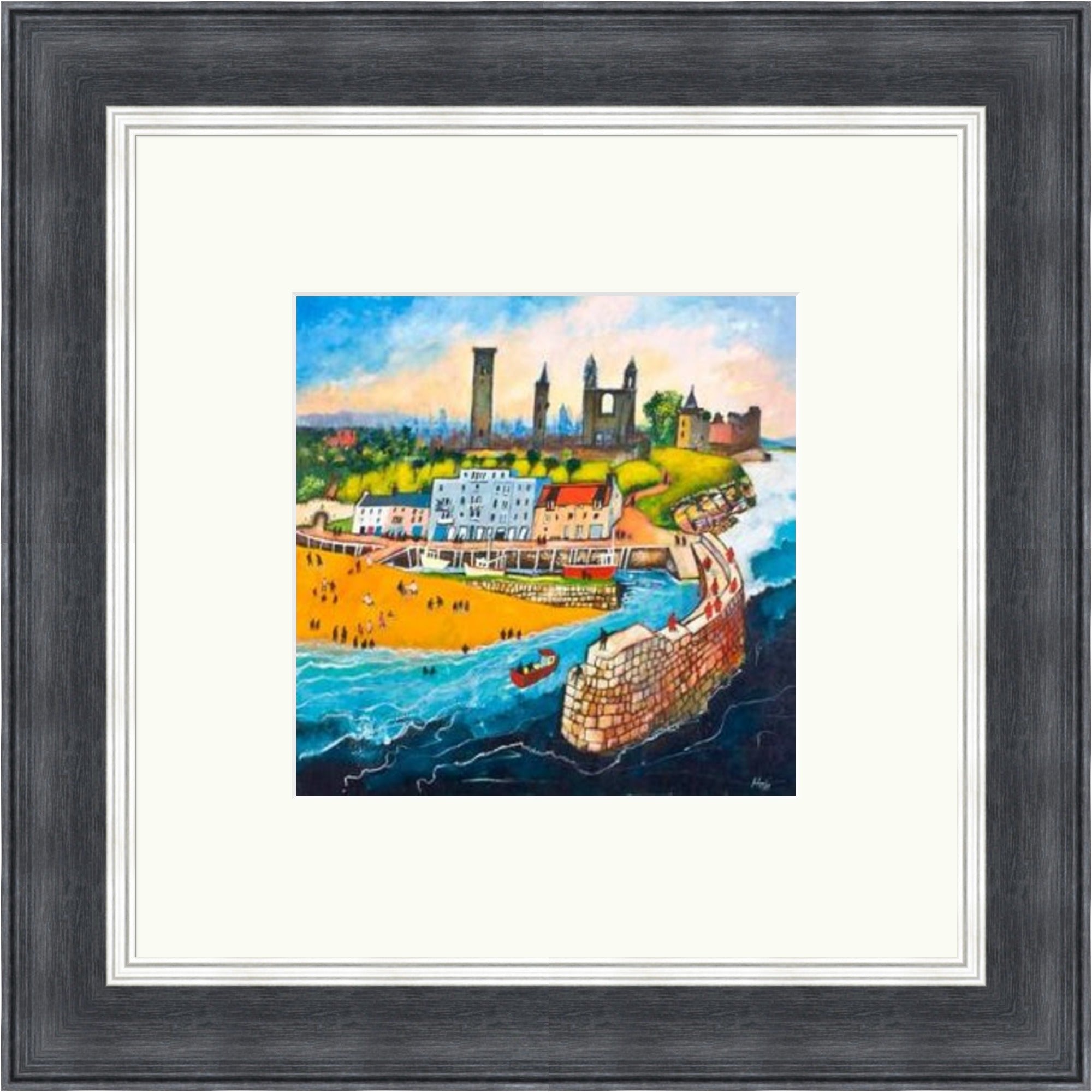The Pier Walk by Rob Hain – Art Prints Gallery