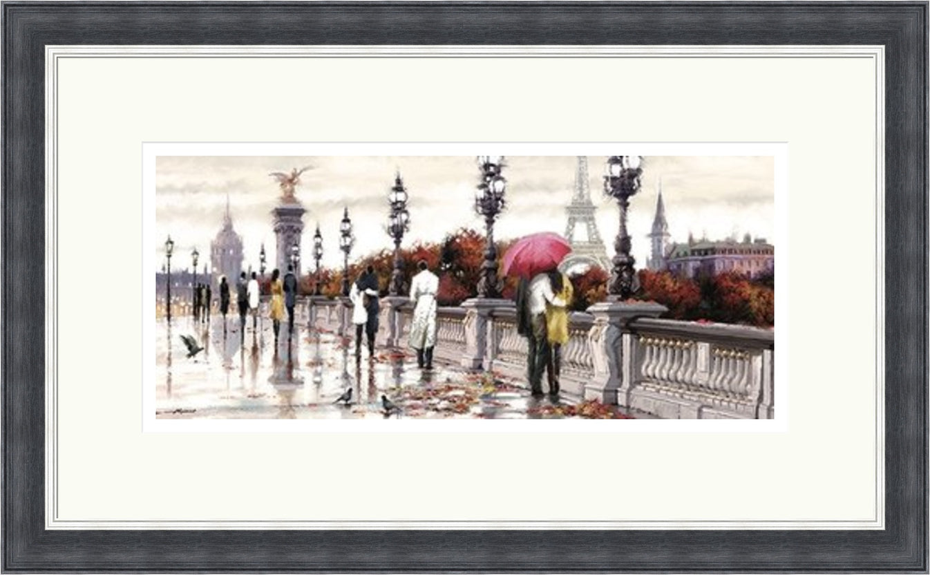 Alexander Bridge Paris by Richard Macneil – Art Prints Gallery
