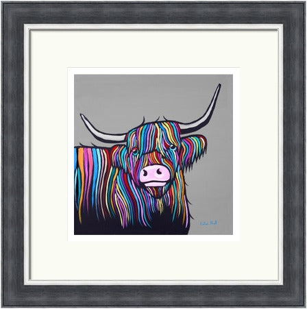 Heilan Coo 3 by Callum Nicol – Art Prints Gallery